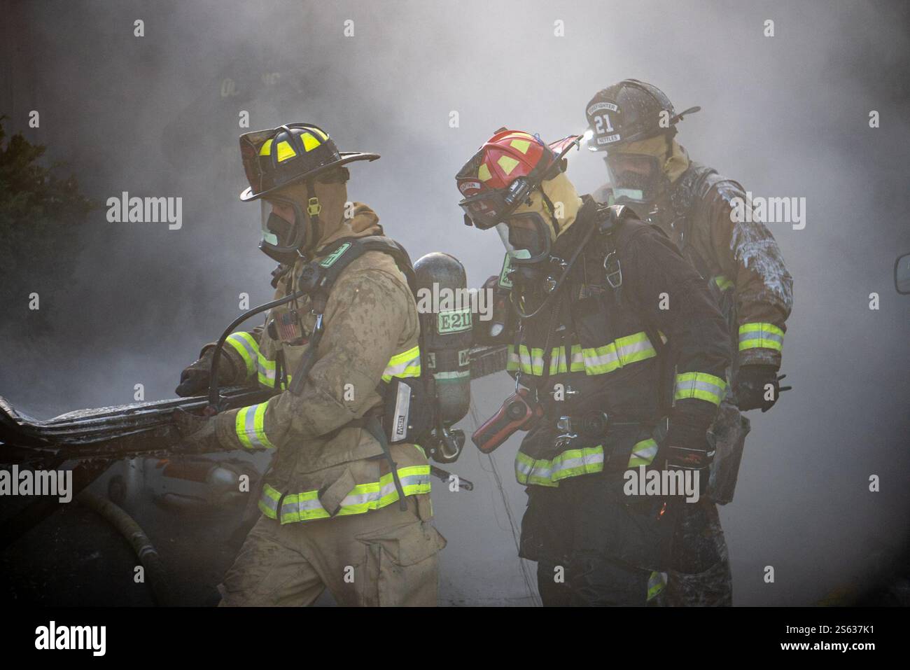 Oceanside, USA. 14th Jan, 2025. Multiple resources with the Oceanside ...
