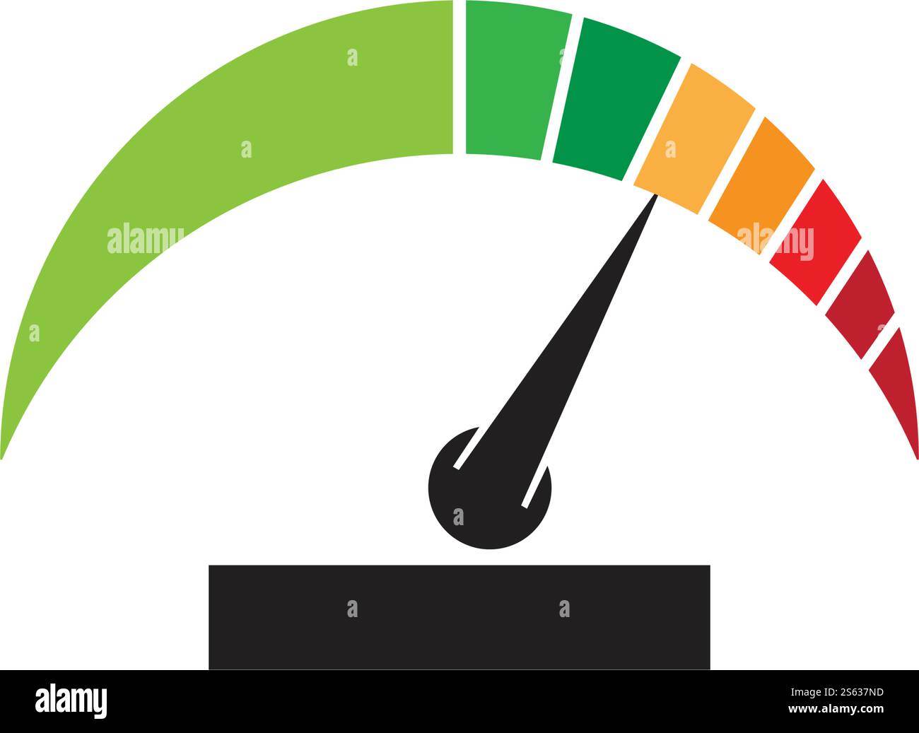 speedo meter logo icon template design Stock Vector Image & Art - Alamy