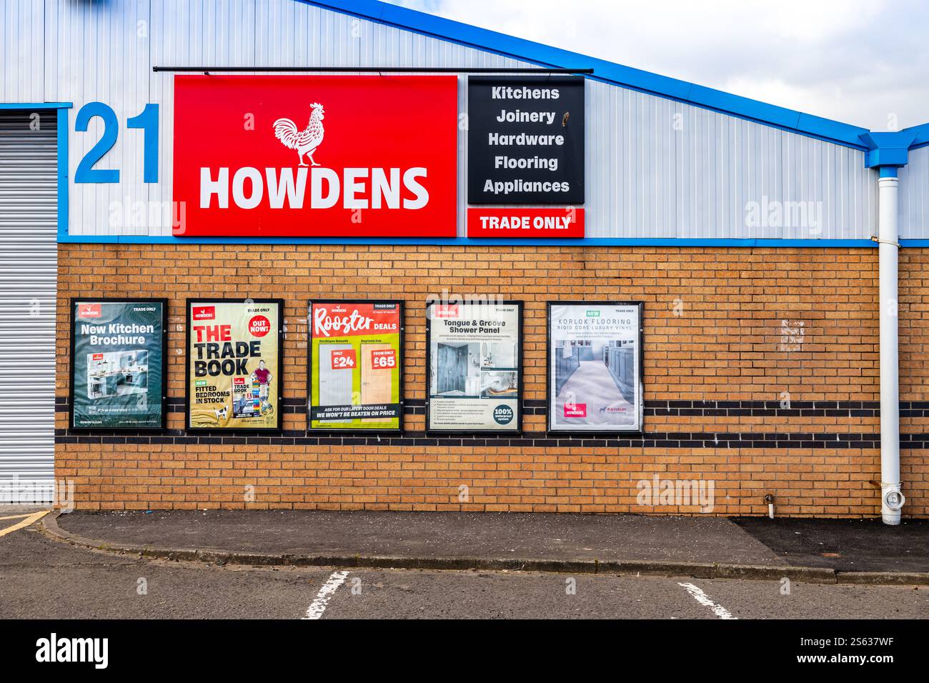 Industrail estate uk hi-res stock photography and images - Alamy