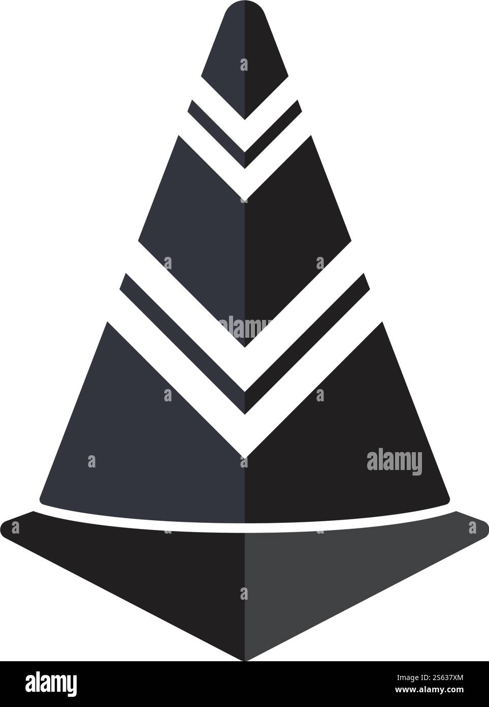 cone icon logo vector illustration Stock Vector Image & Art - Alamy