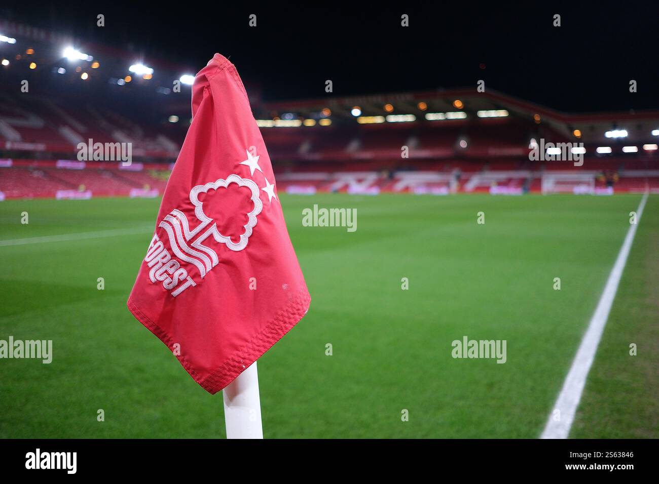 Nottingham, UK. 14th Jan, 2025. Nottingham, England - January 14th ...