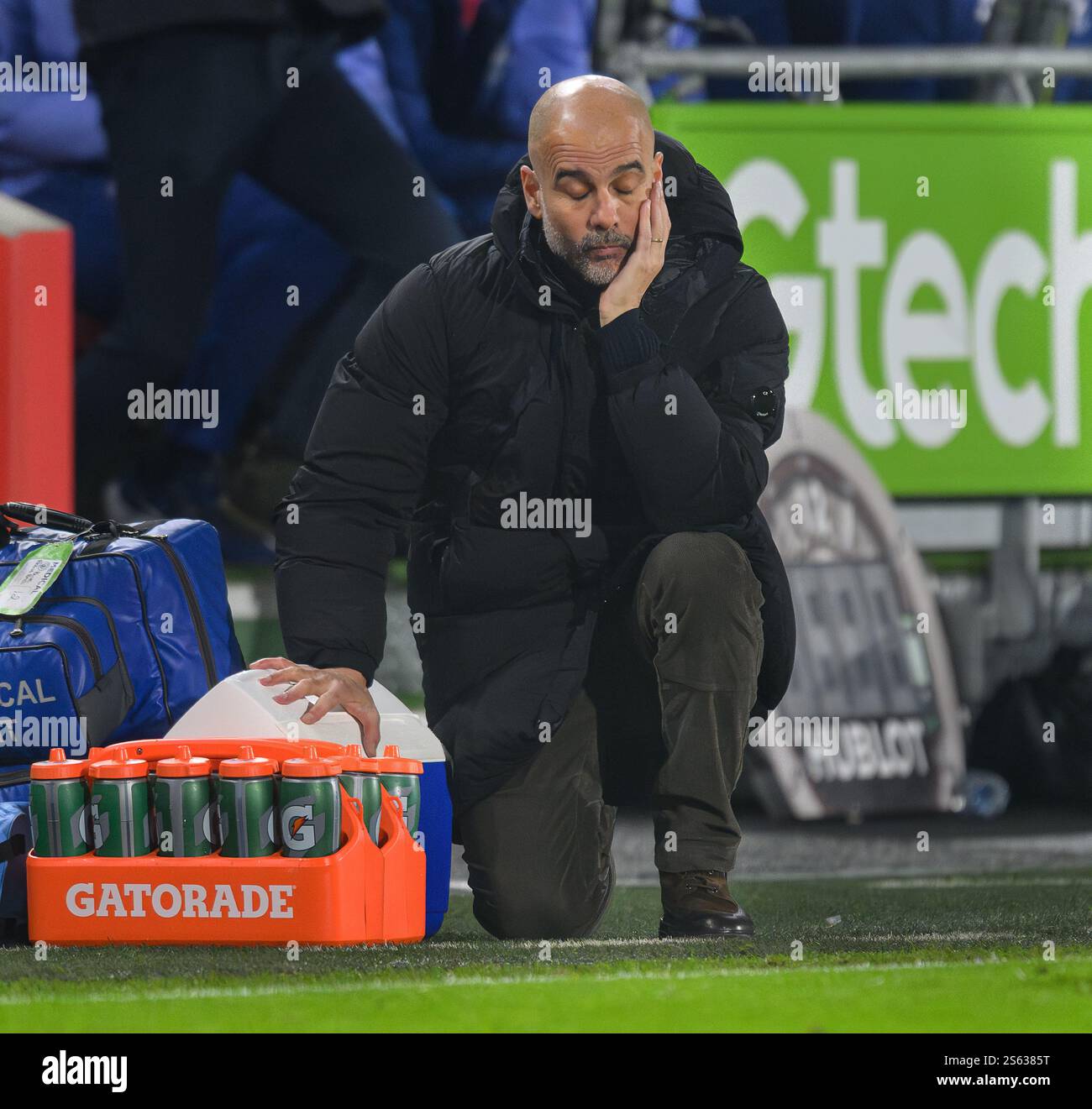 London, UK. 14th Jan, 2025. Brentford v Manchester City - Premier ...