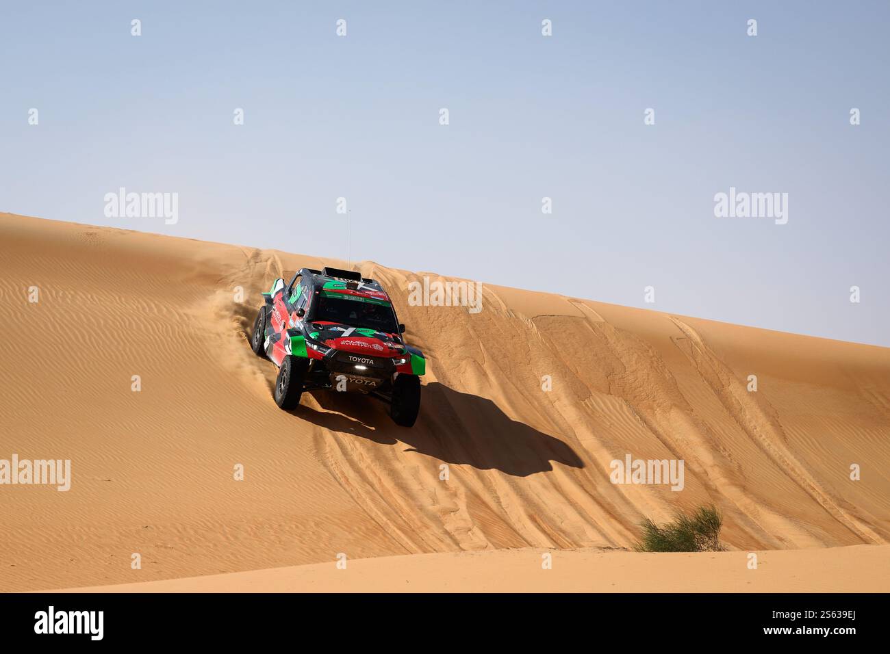 201 AL RAJHI Yazeed (sau), GOTTSCHALK Timo (ger), Toyota, Yazeed Racing ...