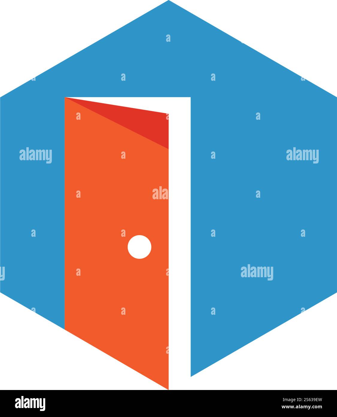 Door brand logo vector template Stock Vector Image & Art - Alamy