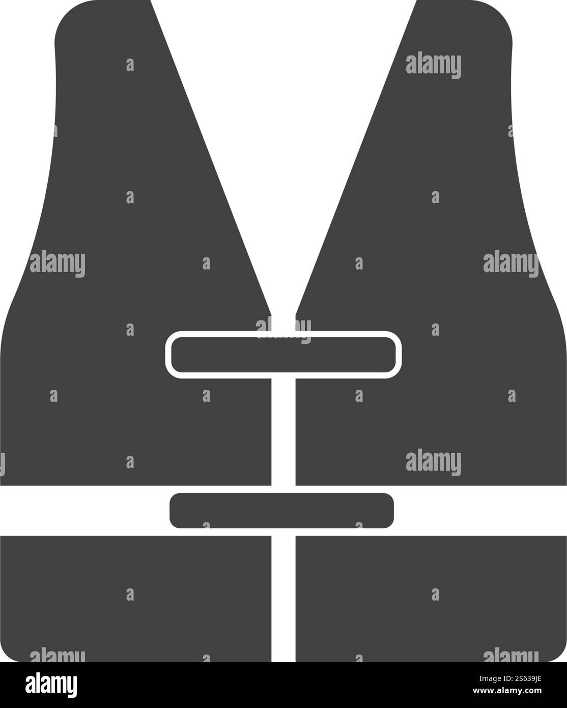 Life vest icon logo vector design Stock Vector Image & Art - Alamy