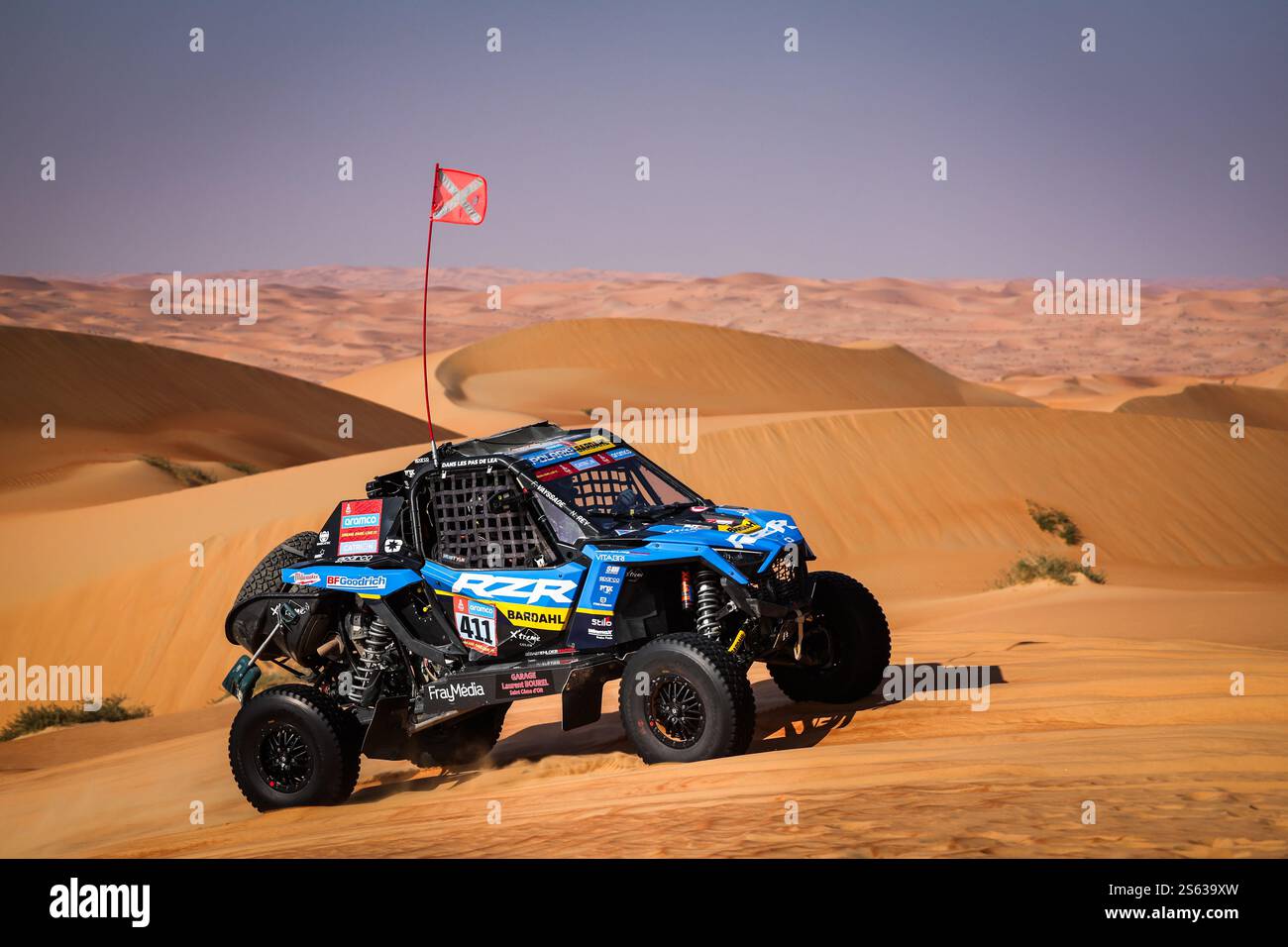 411 VAYSSADE Florent (fra), REY Nicolas (fra), Polaris, Sebastien Loeb ...