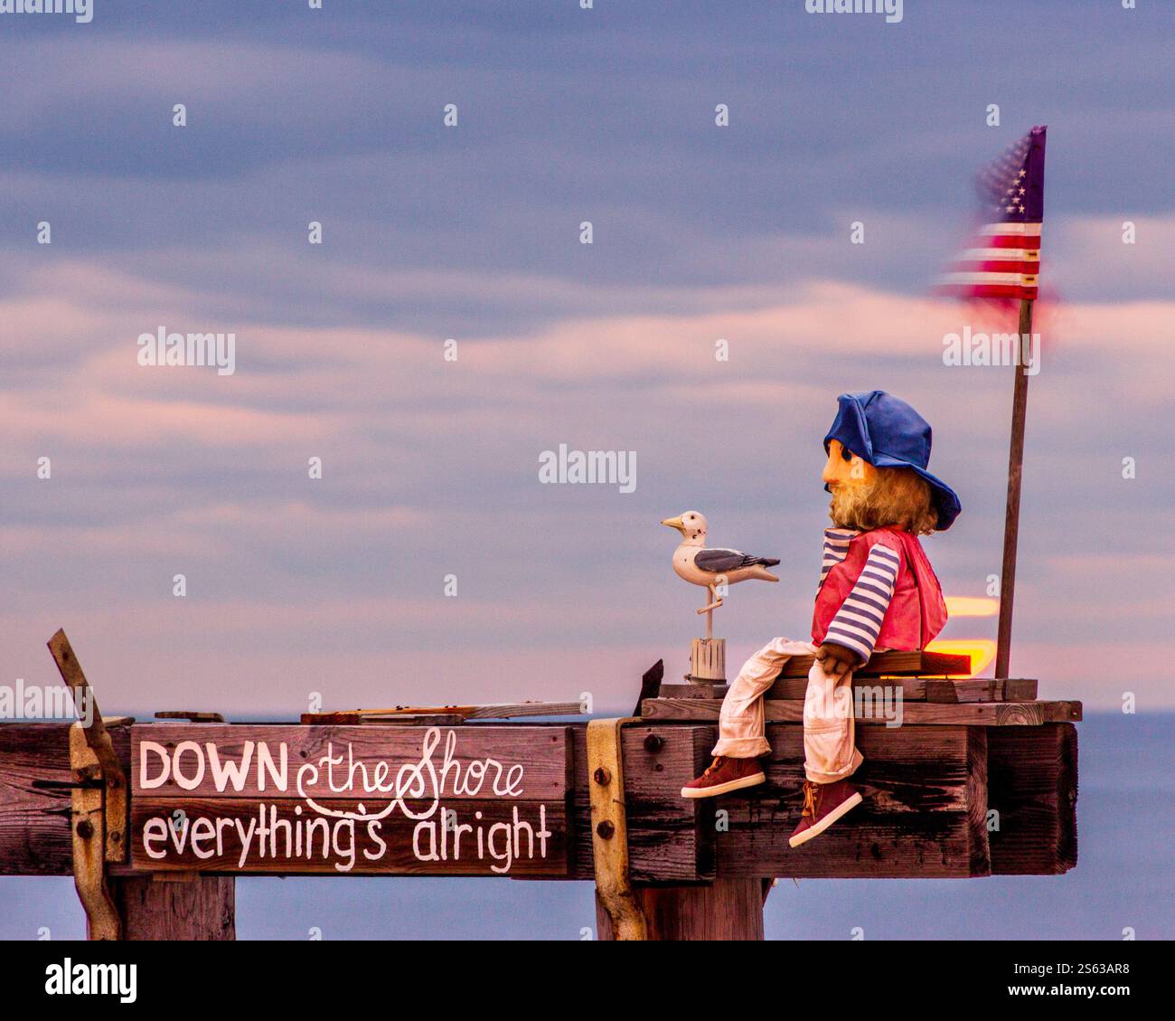 Charming coastal scene featuring hi-res stock photography and images ...