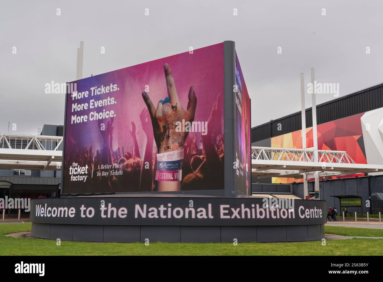 NEC - Exhibition centre, Birmingham/Coventry UK. National Exhibition ...