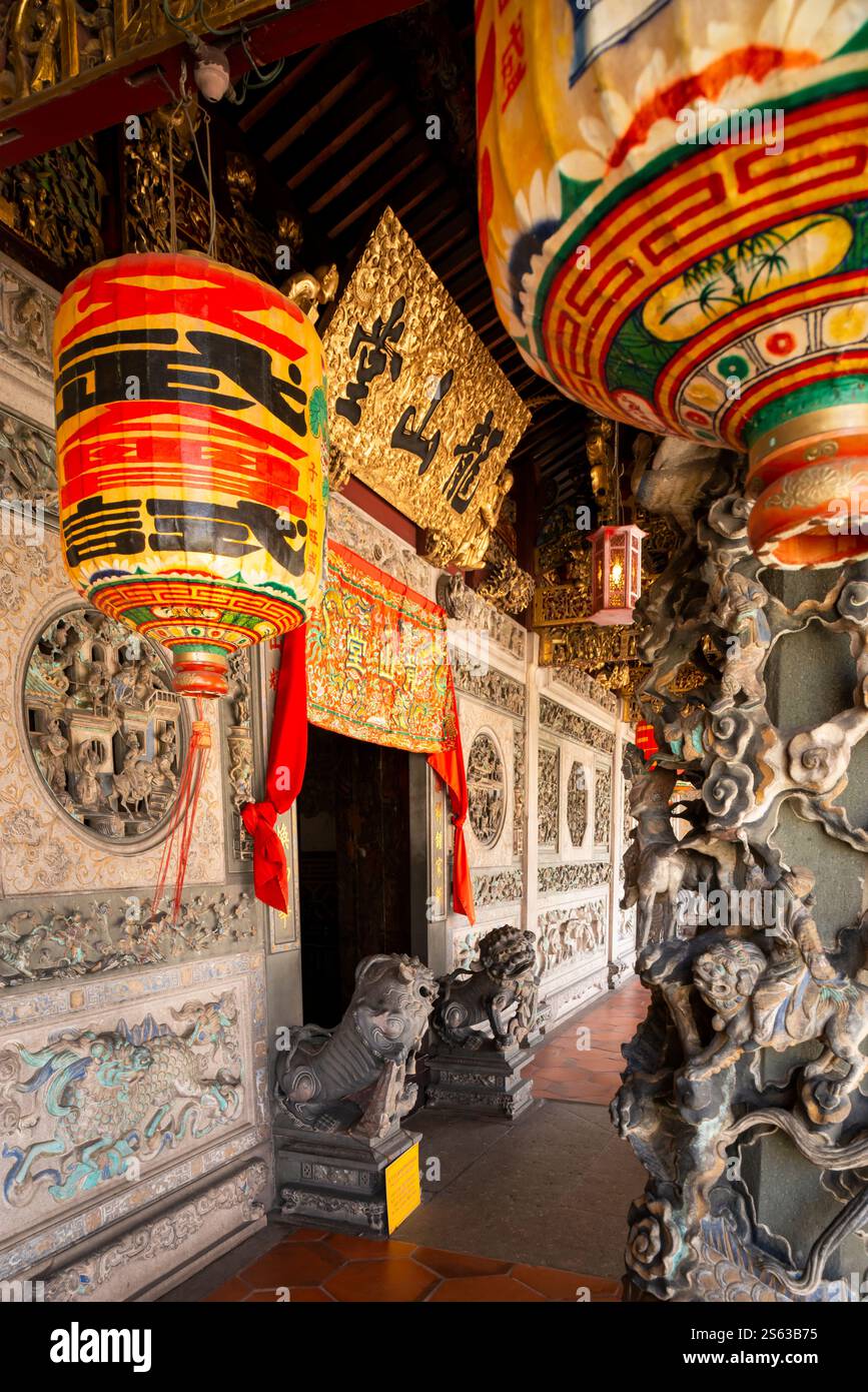 The Chinese Clan house Leong San Tong Khoo Kongsi, Georgetown, Penang ...
