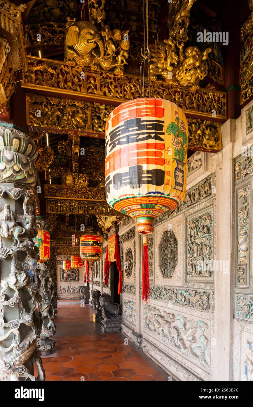 The Chinese Clan house Leong San Tong Khoo Kongsi, Georgetown, Penang ...