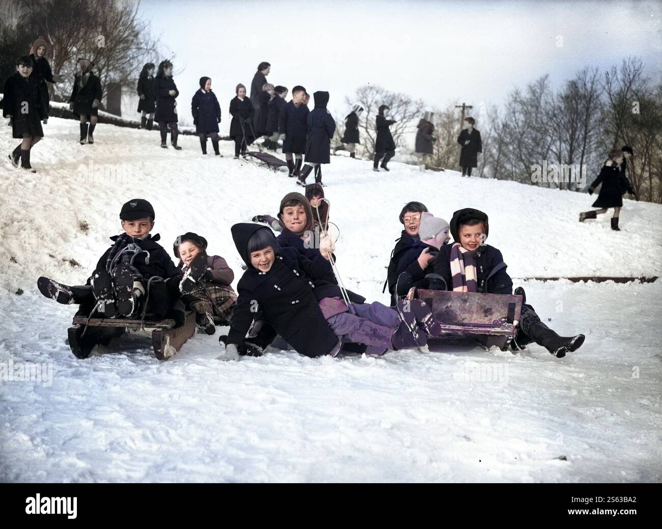 1950s 1960s children playing hi-res stock photography and images - Alamy