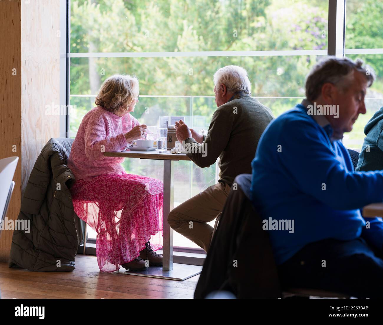 Borderland cafe hi-res stock photography and images - Alamy