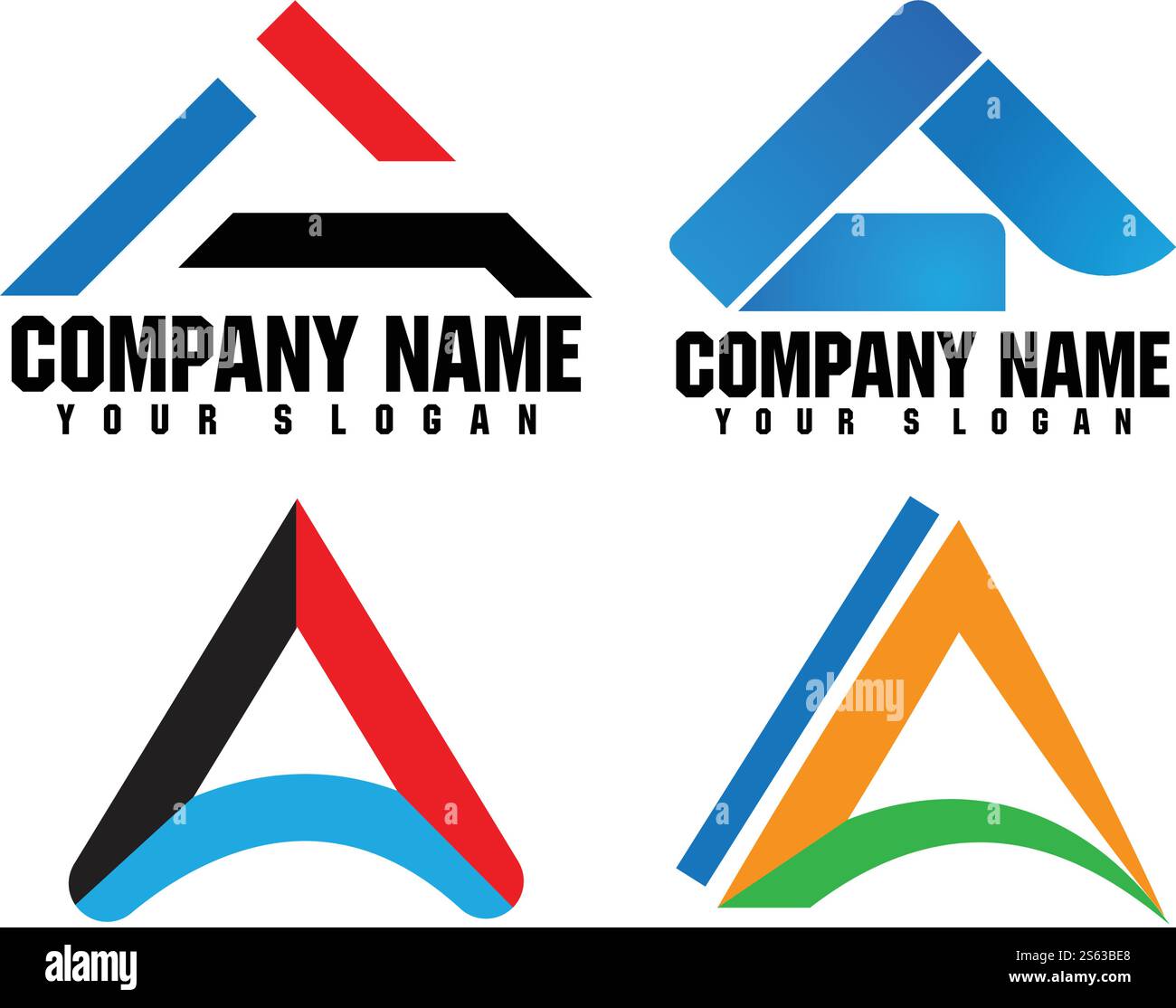 Alphabet a logo Cut Out Stock Images & Pictures - Alamy