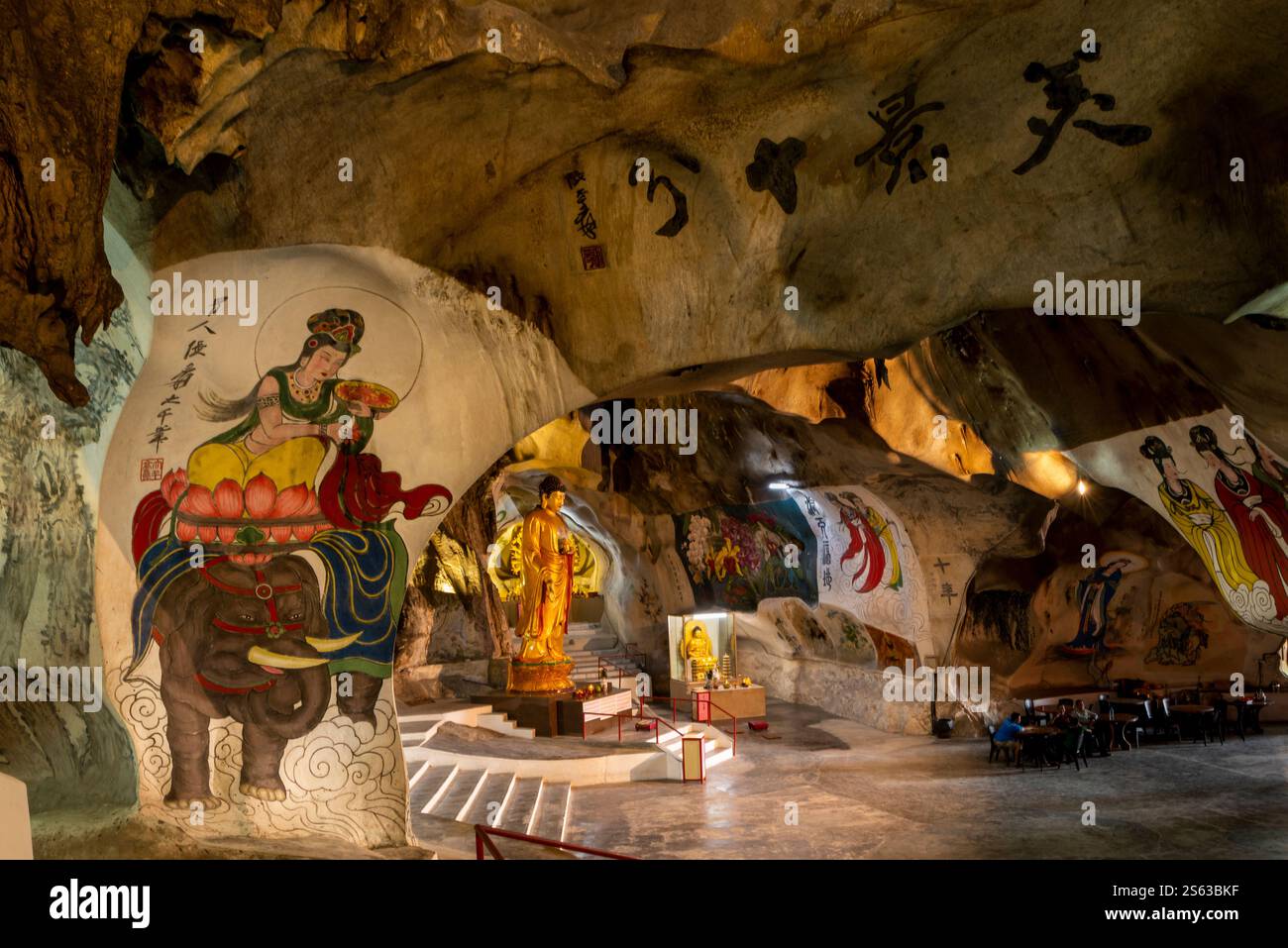 The Perak Cave Temple, Ipoh, Malaysia, Southeast Asia Stock Photo - Alamy