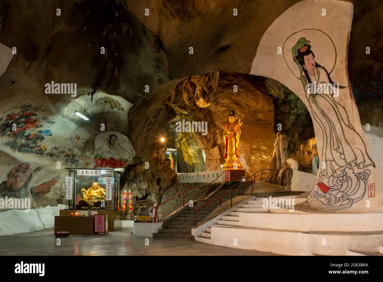 The Perak Cave Temple, Ipoh, Malaysia, Southeast Asia Stock Photo - Alamy