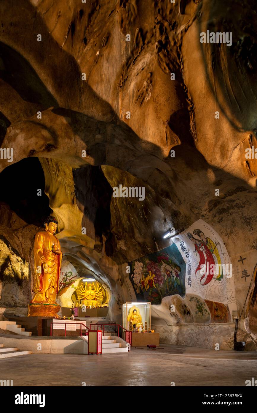 The Perak Cave Temple, Ipoh, Malaysia, Southeast Asia Stock Photo - Alamy