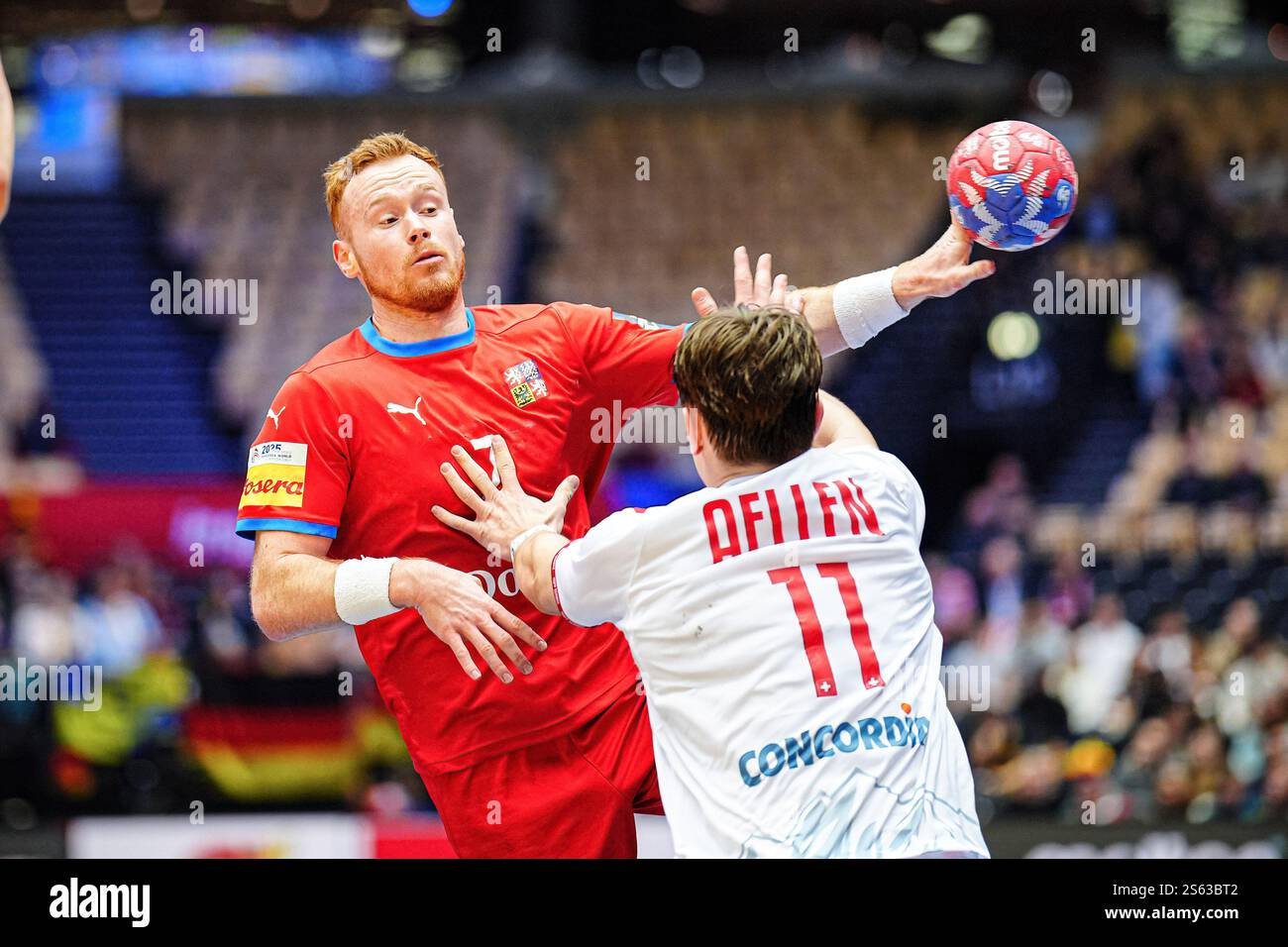 Tomas Piroch (Tschechien, #07), Felix Aellen (Schweiz, #11) DEN ...