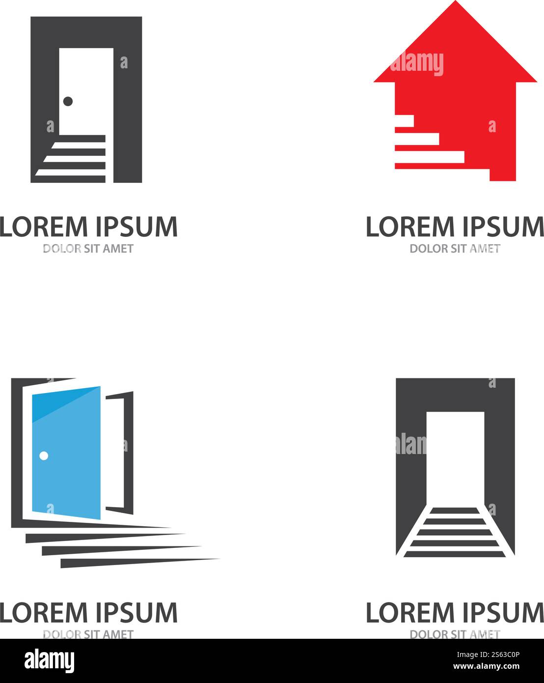 Staircase design Cut Out Stock Images & Pictures - Alamy