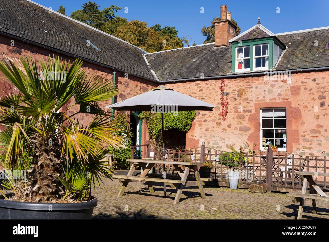 Old Melrose, Scottish Borders. Tea rooms, vintage books and antiques ...