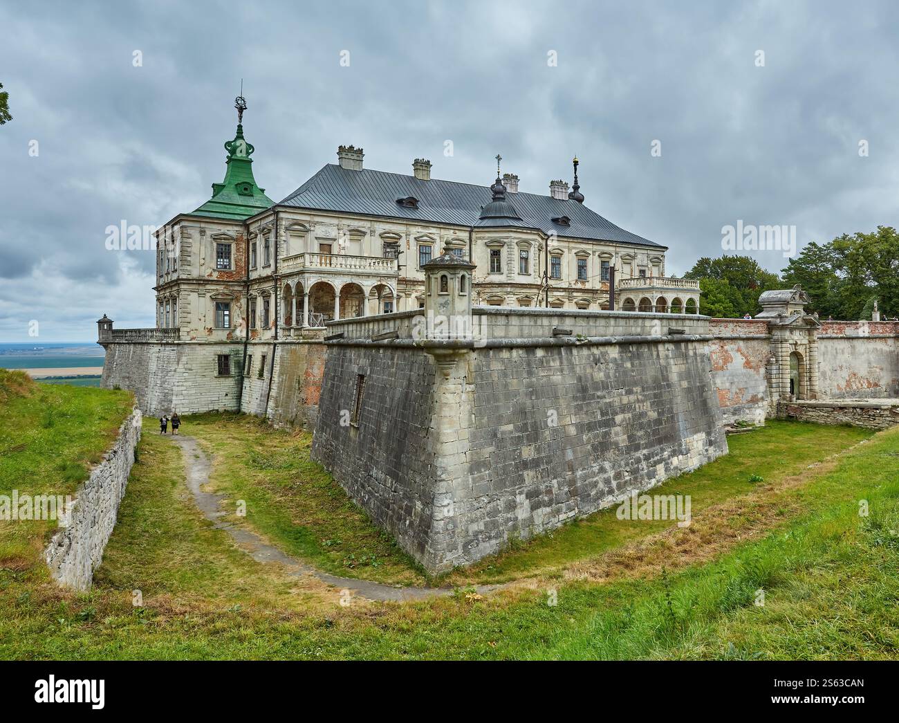 Pidhirtsi Castle, a true architectural gem, stands proudly amidst the ...