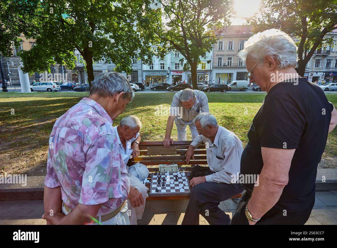 Lviv, Ukraine - August 10, 2016: National Academic Opera and Ballet ...