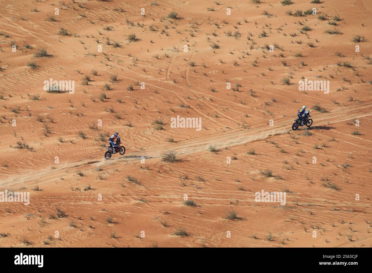 Subaytah, Arabie Saoudite. 15th Jan, 2025. 96 EBSTER Tobias (aut), KTM, Bas World KTM Racing ...