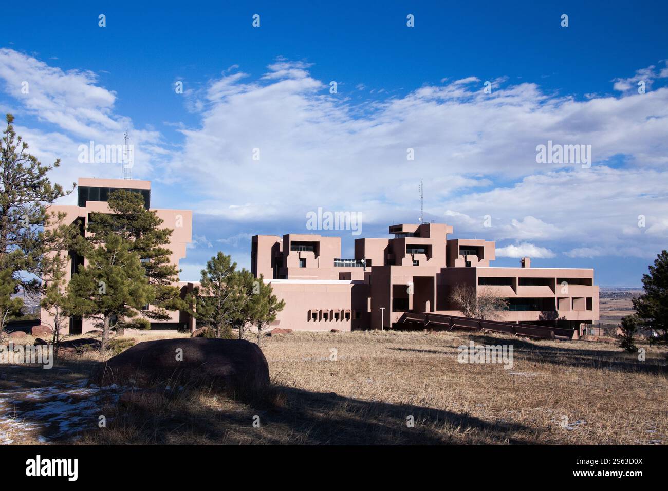 National Center of Atmospheric Research in Boulder, CO Brutalist ...