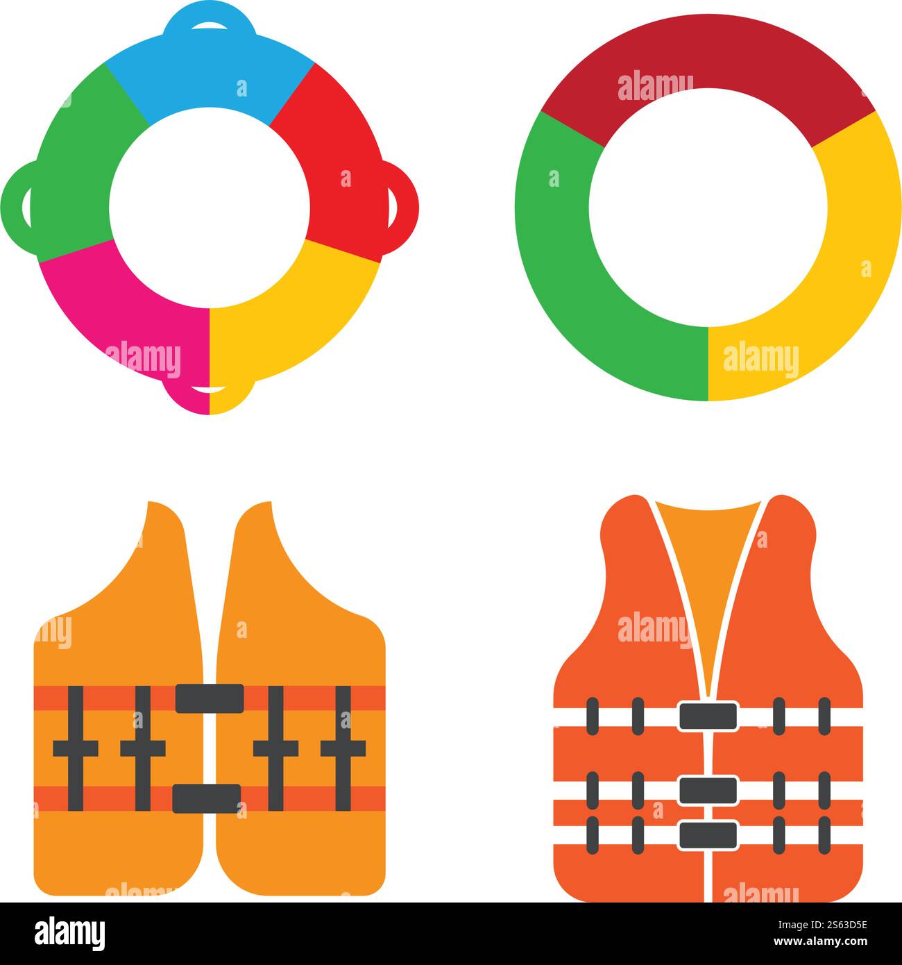 Life vest icon logo vector design Stock Vector Image & Art - Alamy