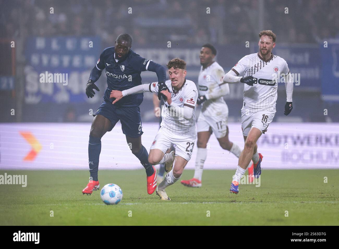 Bochum, Deutschland. 15th Jan, 2025. 15.01.2025, 1. Bundesliga, 17 ...
