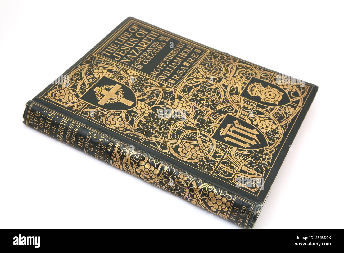 The life of jesus of nazareth portrayed in colours hi-res stock ...