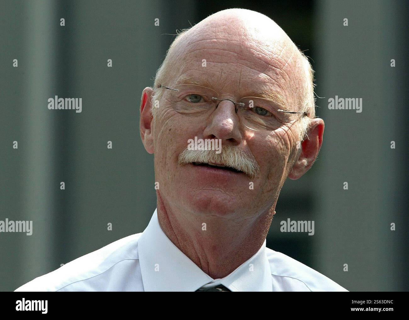 Peter Struck, Bundesverteidigungsminister, aufgenommen in Appen ...