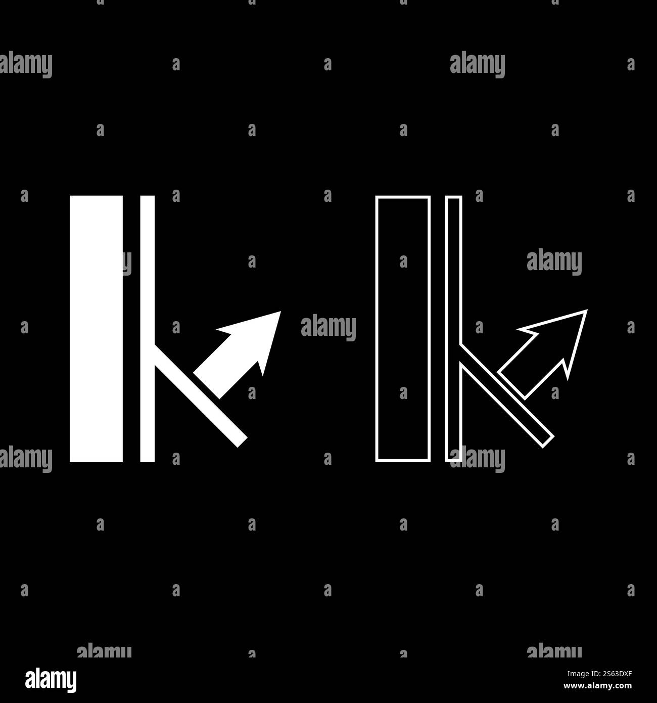 Removed moistened Designation on the wallpaper symbol icon outline set ...