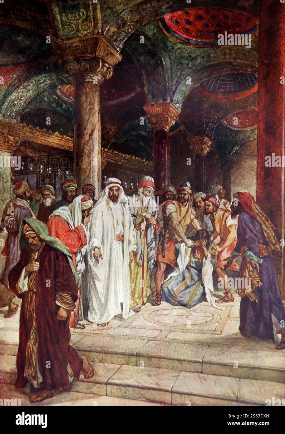 Let him cast the first stone hi-res stock photography and images - Alamy