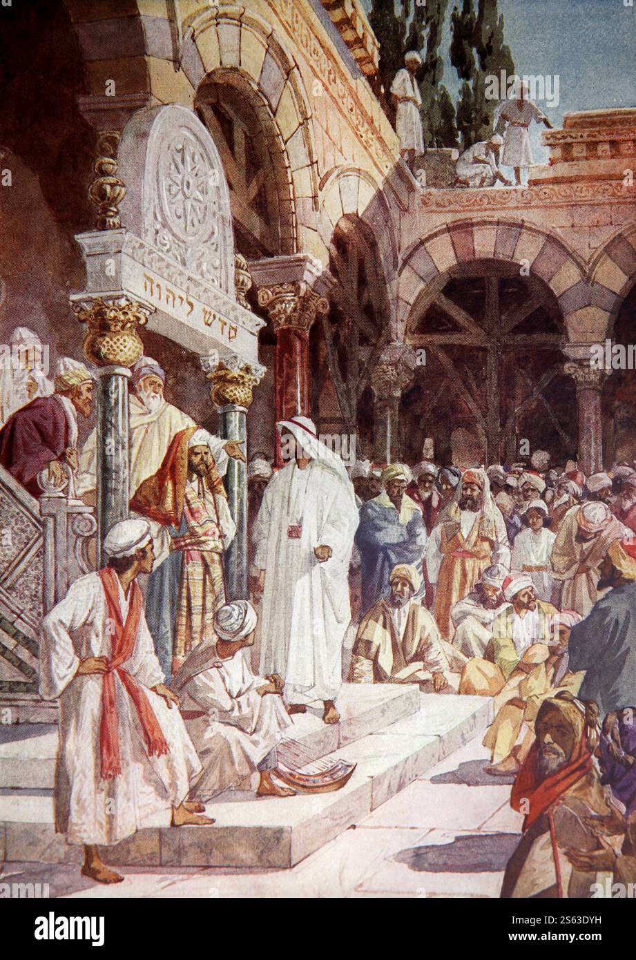 Questioning faith hi-res stock photography and images - Alamy