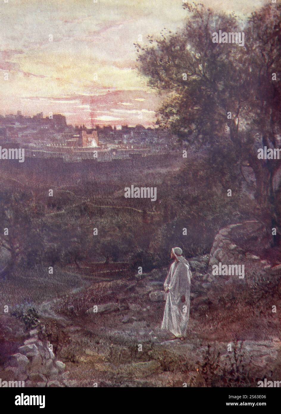 Herod's temple jerusalem hi-res stock photography and images - Alamy