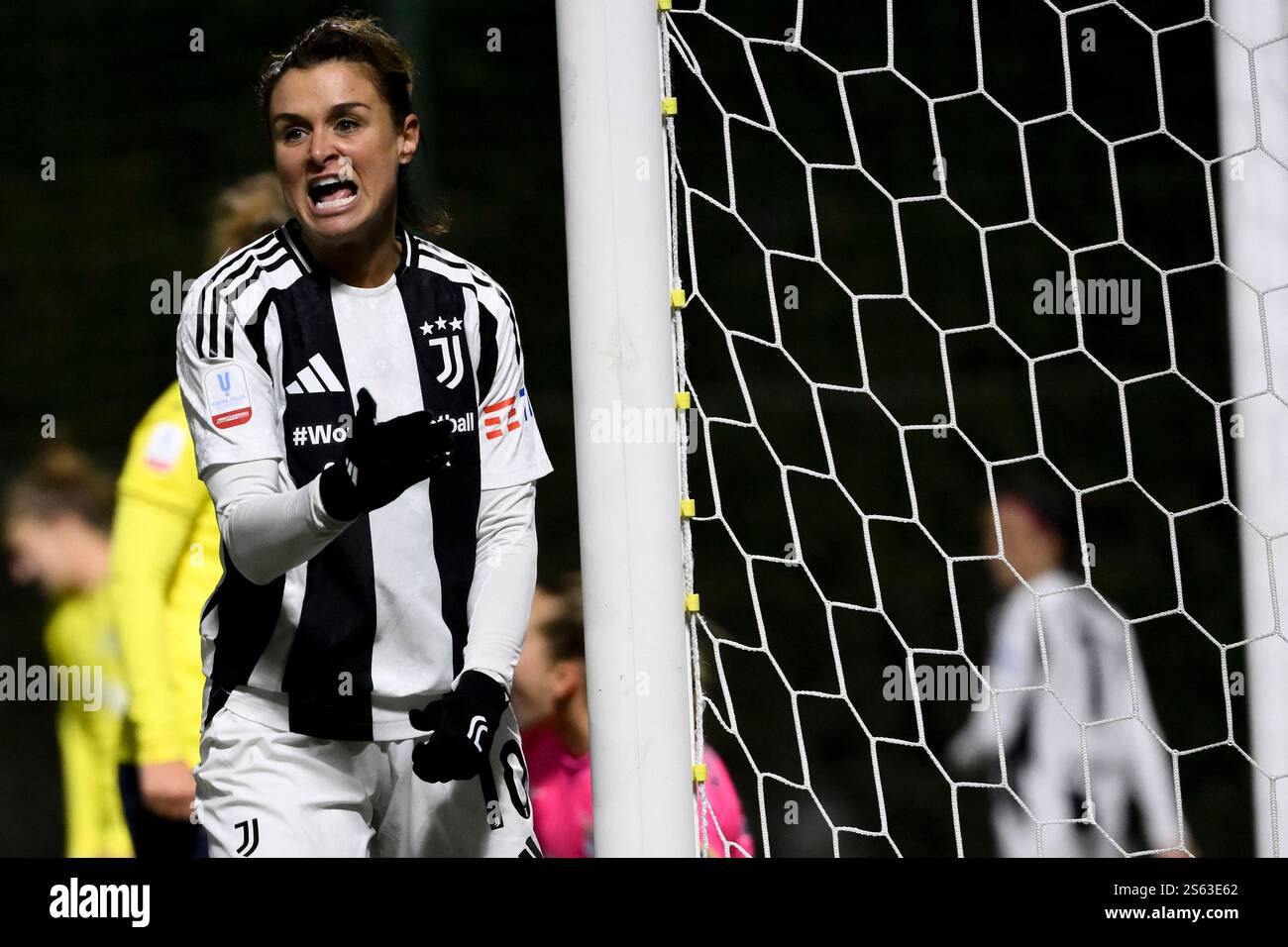 Cristiana Girelli of Juventus FC celebrates after a goal during the ...
