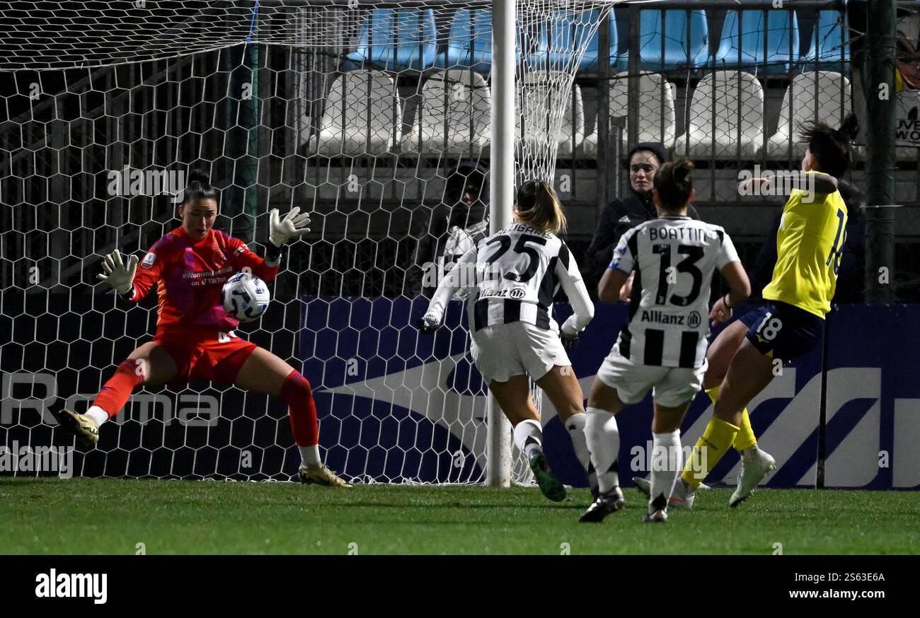 Formello, Italy. 15th Jan, 2025. during the Women's Coppa Italia 2024/ ...