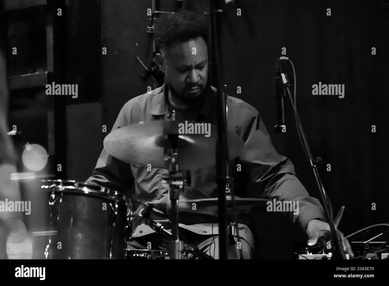 Mike Reed release of Separatist Party album performs with his band ...