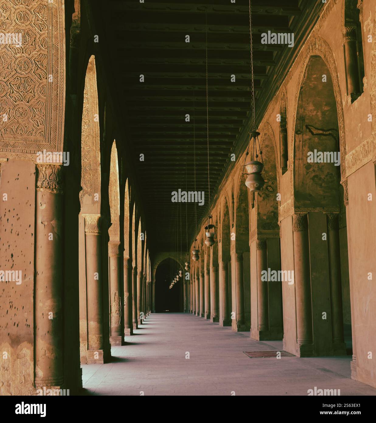 Fatimidarchitecture hi-res stock photography and images - Alamy