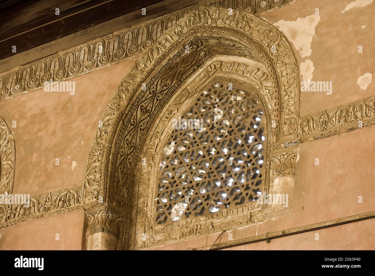 window in Ibn Tulun Mosque - Cairo, Egypt Stock Photo - Alamy