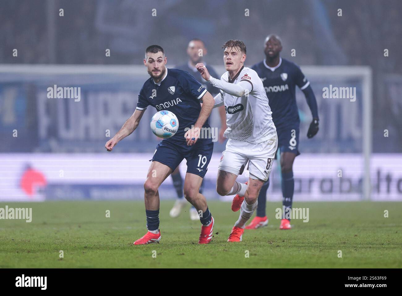 Bochum, Deutschland. 15th Jan, 2025. 15.01.2025, 1. Bundesliga, 17 ...