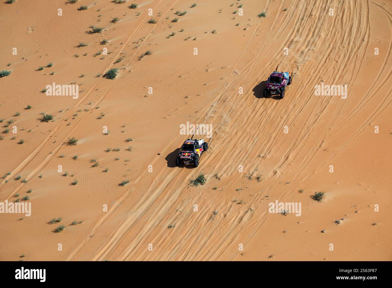 325 LEAVERTON Corbin (usa), PERRY Taye (ger), Taurus, Red Bull Off-Road Junior Team, FIA W2RC ...
