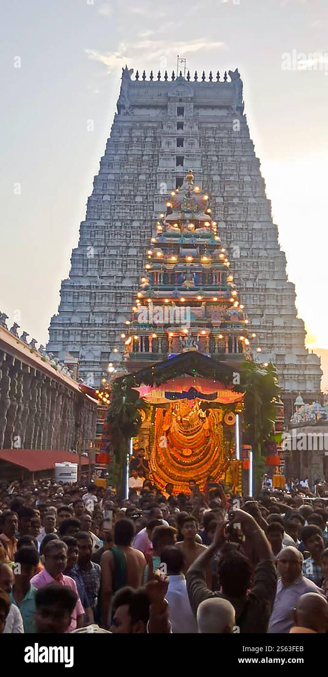 Thiruvannamalai Arunachalesvara Temple Arunachalesvara Temple (also ...