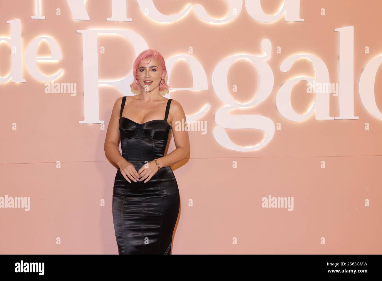 Mexico City, Mexico. 14th Jan, 2025. Cassandra Sánchez-Navarro attends ...