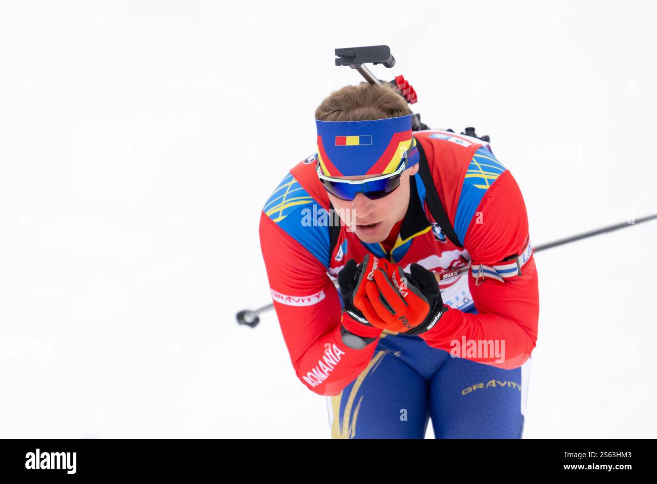Ruhpolding, Germany. 15th Jan, 2025. Biathlon: World Cup, individual 20 ...