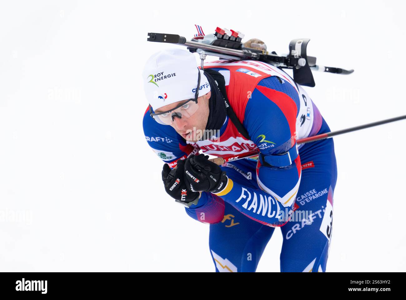 Ruhpolding, Germany. 15th Jan, 2025. Biathlon: World Cup, individual 20 ...