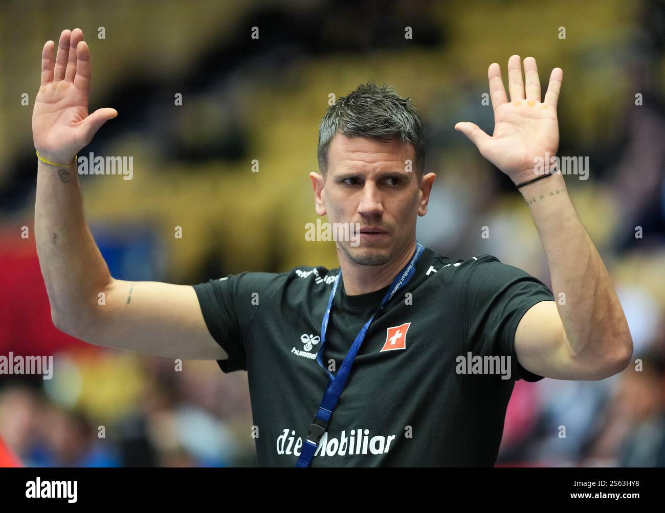 Herning, Denmark. 15th Jan, 2025. Handball: World Championship, Czech ...
