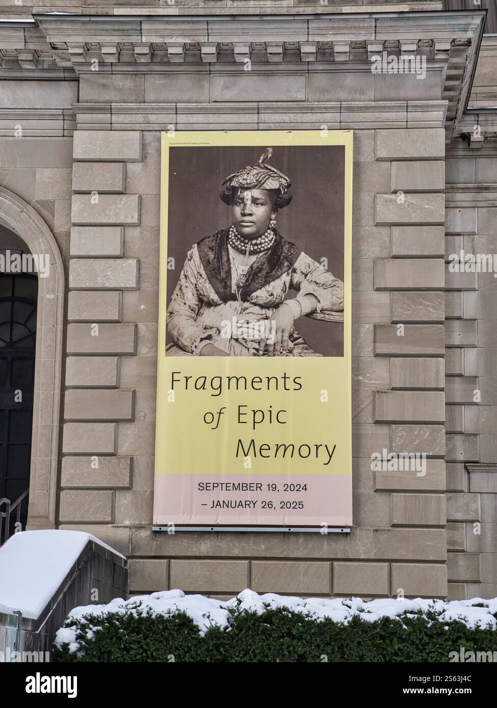 Fragments of Epic Memory exhibit at the Columbus Museum of Art, CMA ...