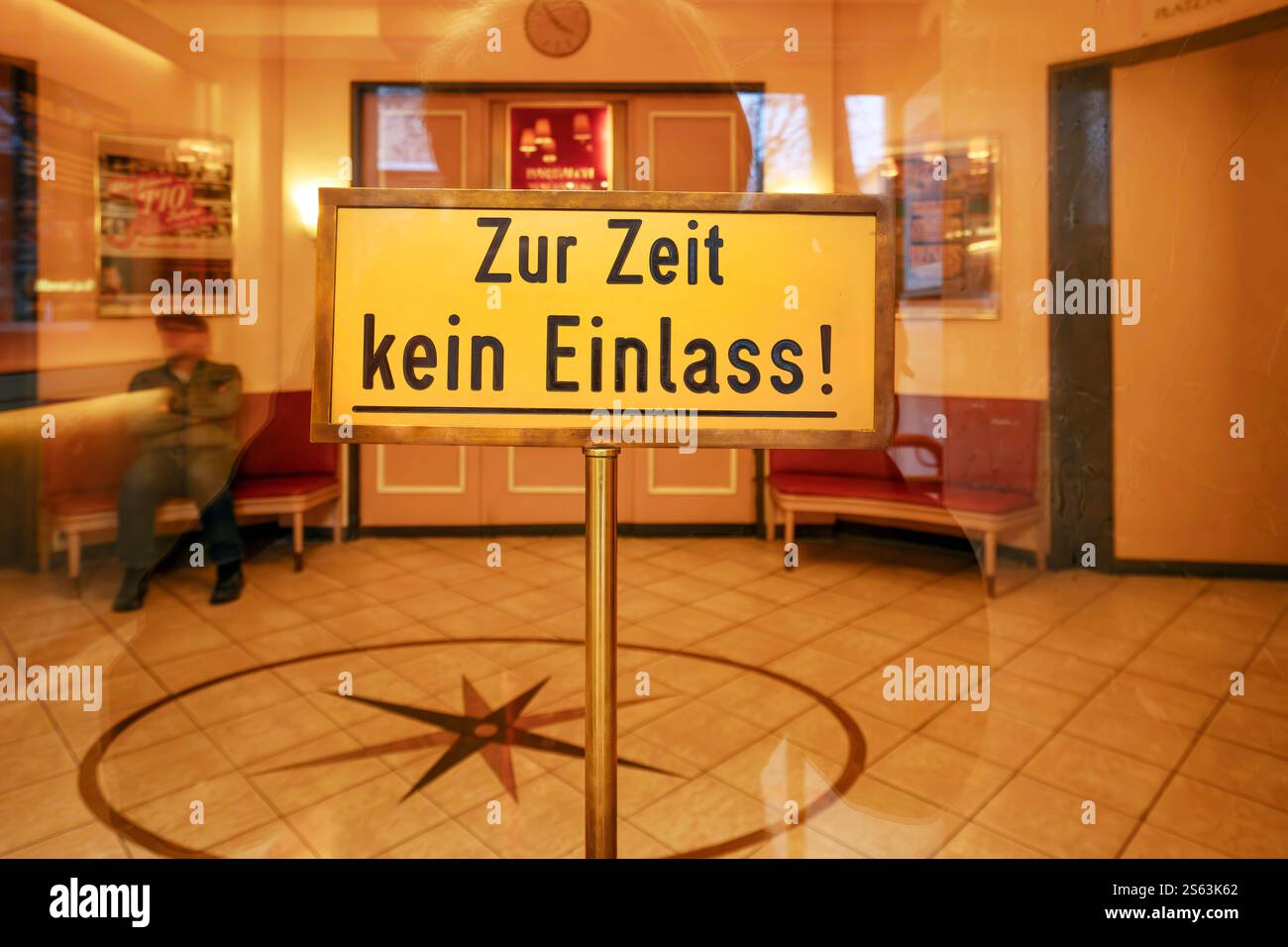 Das Filmtheater Sendlinger Tor muß heute nach 112 Jahren schließen ...