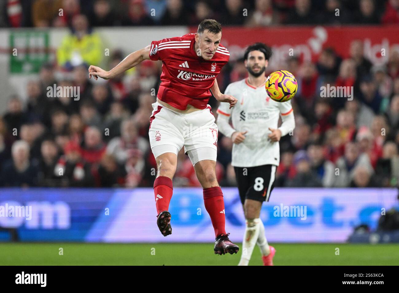 Chris wood liverpool january 2025 hi-res stock photography and images ...